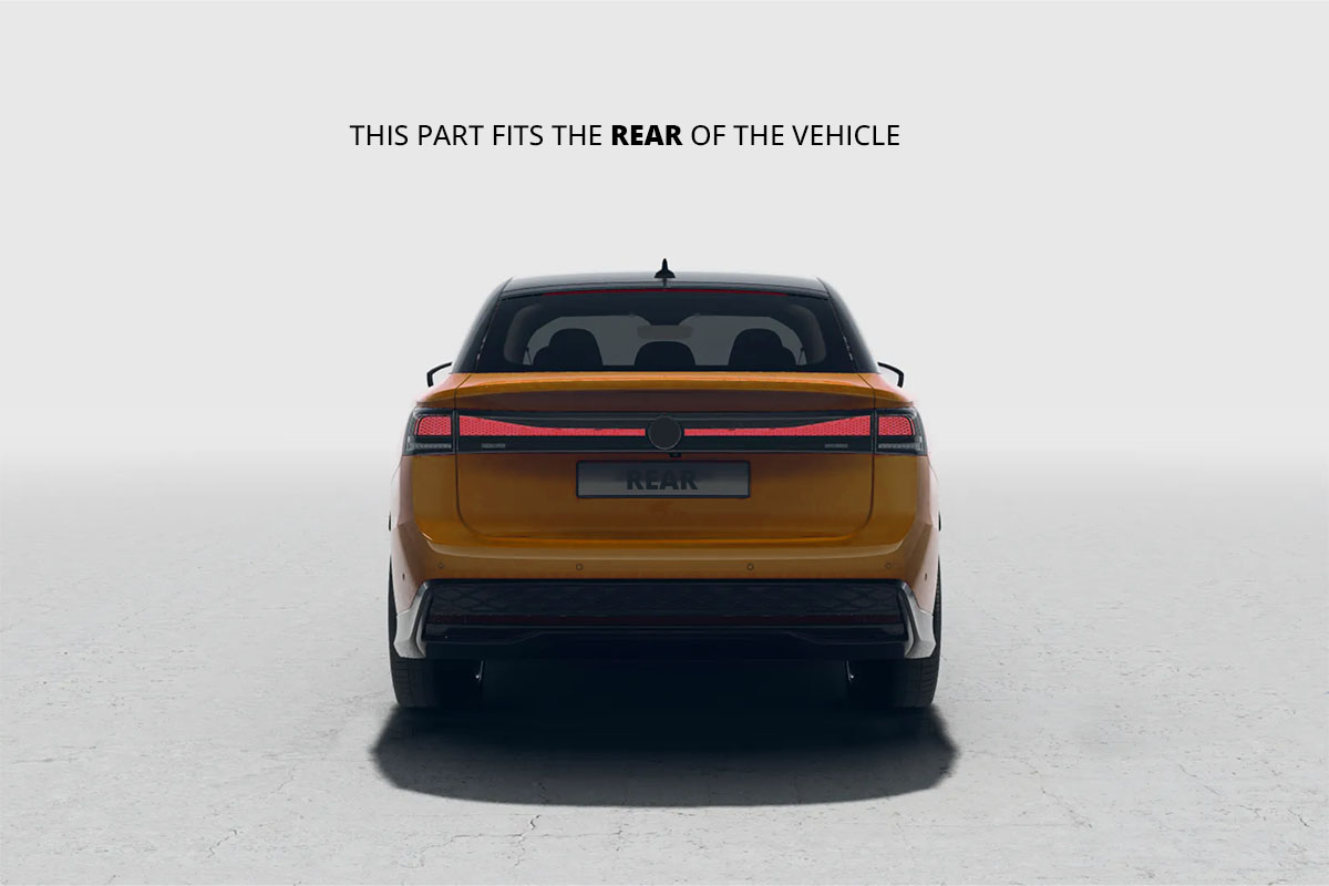 FORD FOCUS MK3 2011-2019 CENTRE REAR HEADEST BM51-A501A02-EB35B8 ...